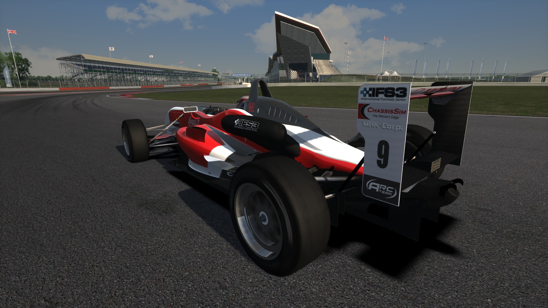 International Formula Series 3 + Skin templates | OverTake.gg
